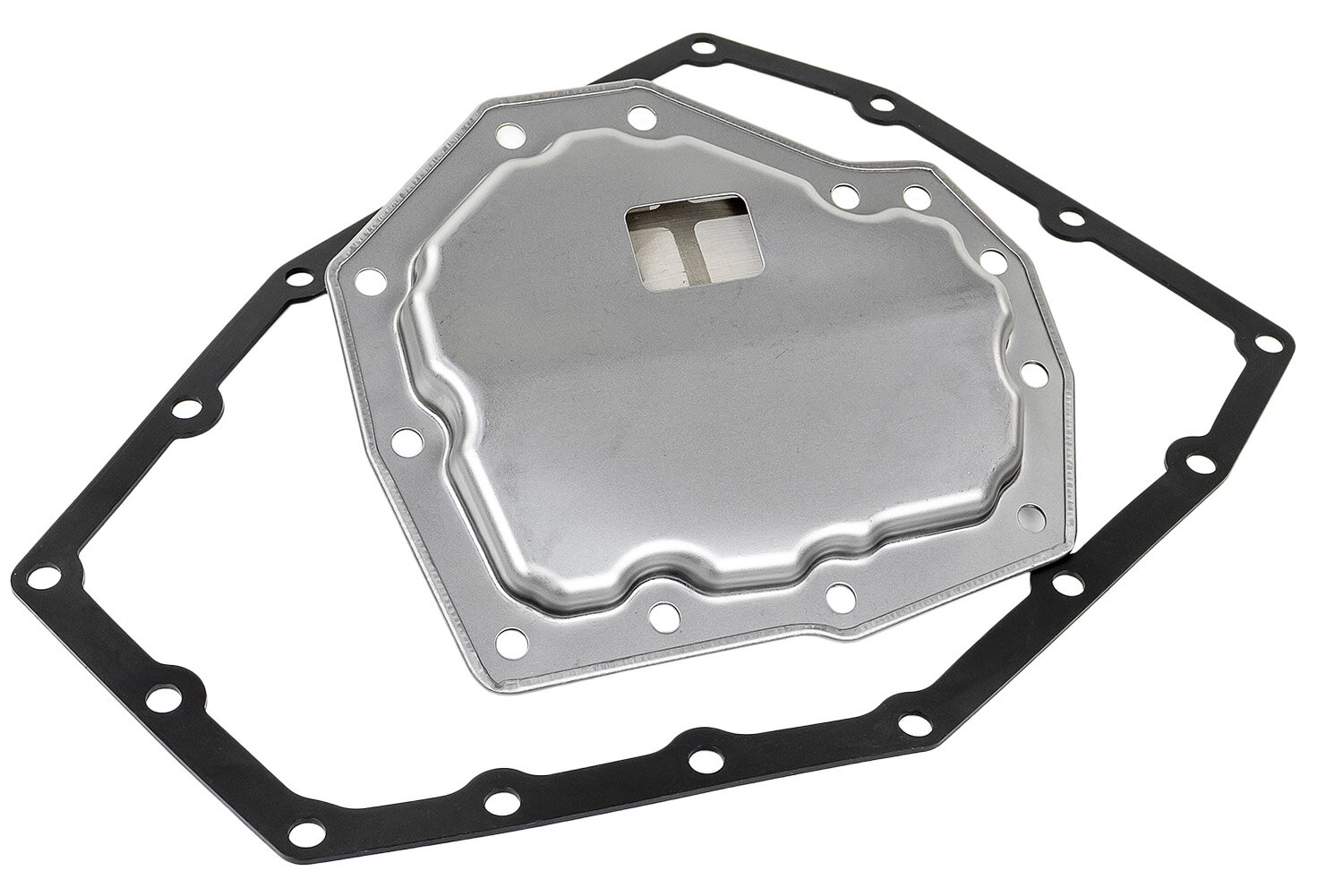 Фильтр масляный под АКПП Jatco с резиновой прокладкой поддона на Лада Гранта, Калина 2, Datsun