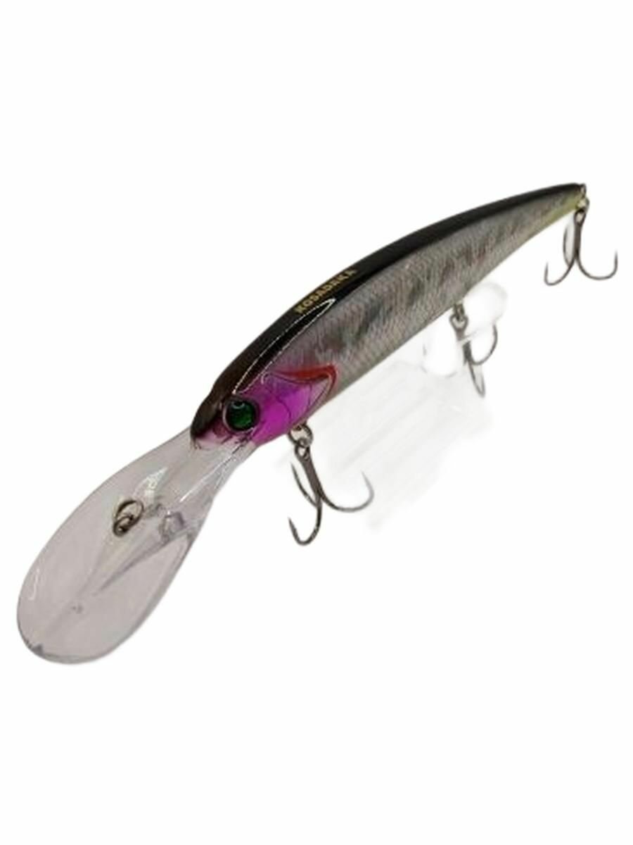 Воблер Kosadaka Bandit Deep XL120мм, 21г, floating minnow, 5-8м