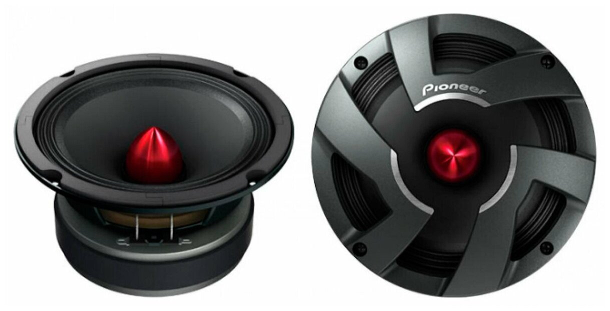 Акустика Pioneer TS-M650PRO (16 см./6 дюймов)