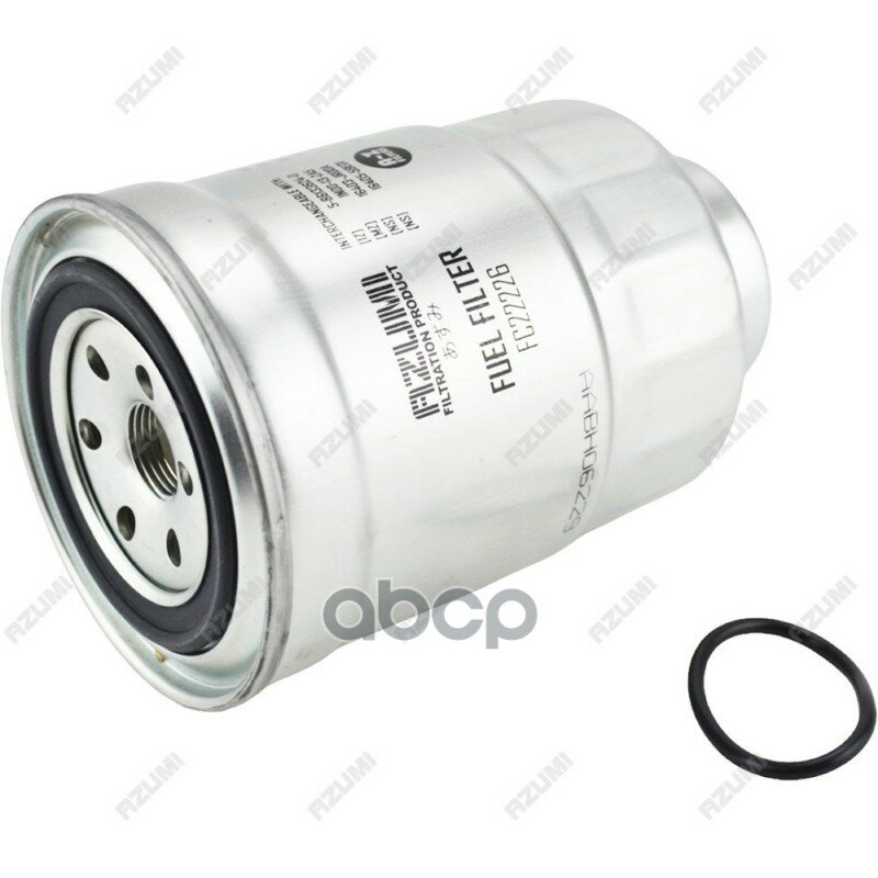 Фильтр топливный! Nissan Sunny/Primera/Almera 2.0D/2.2D/Di/DCi 90> AZUMI арт. FC22226