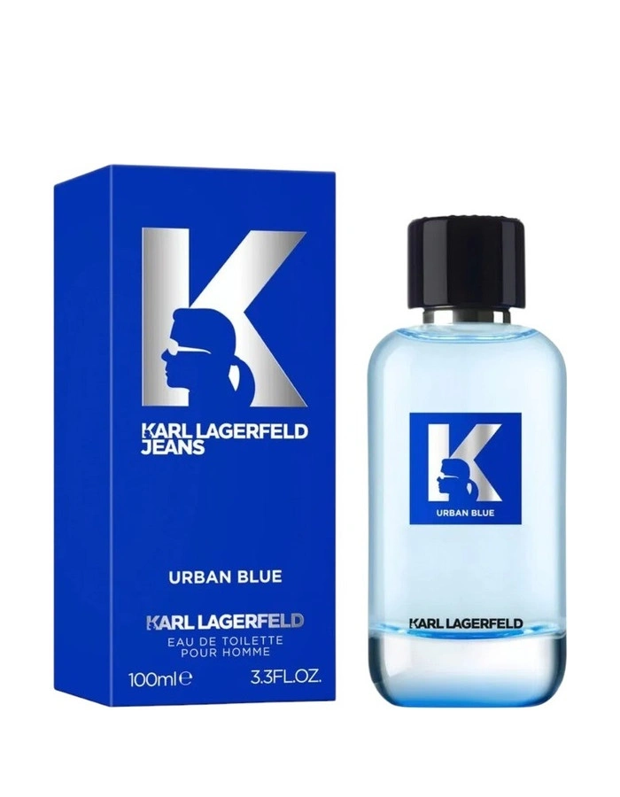 Karl Lagerfeld men Jeans - Urban Blue Туалетная вода 100 мл.