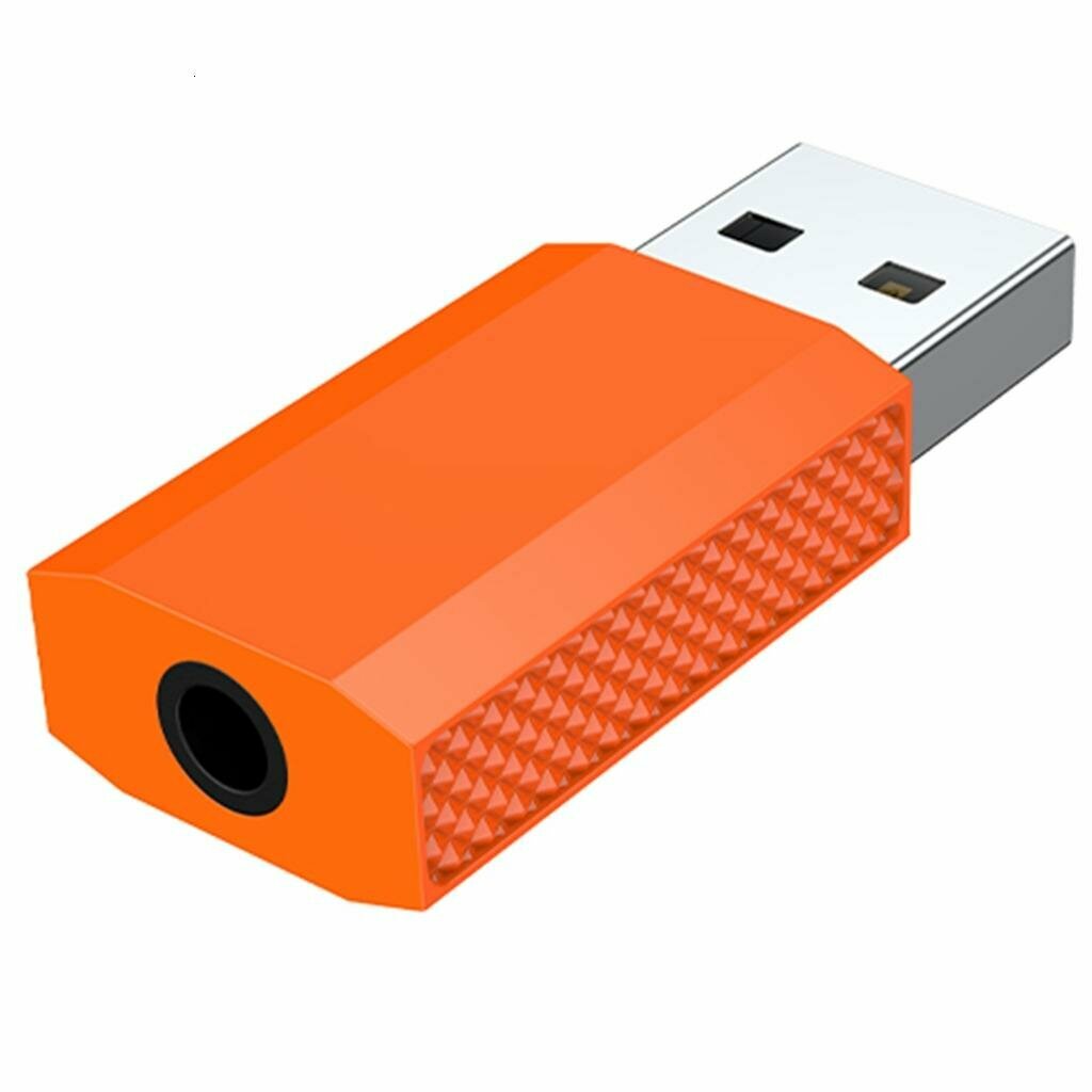 USB-адаптер USB–TRRS, Апельсины