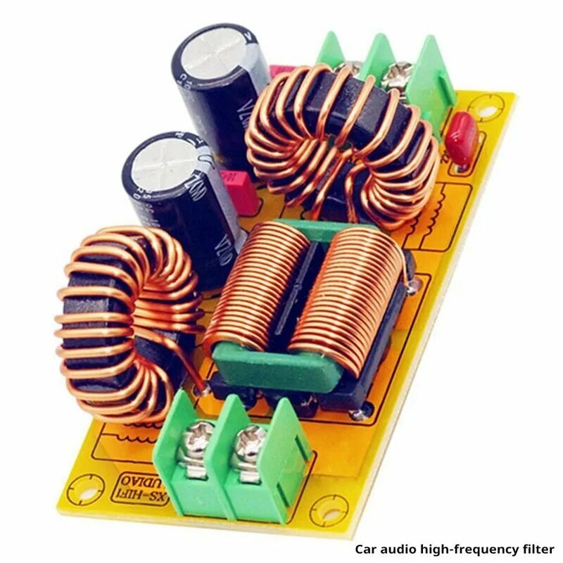 Фильтр Постоянного Тока LC С Электромагн Усилителя Мощности Hi-Fi 12 В 24 В, 2 А