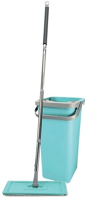 Набор для мытья пола Hausmann Peak Elbrus, швабра, ведро с отжимом HM-JN-106