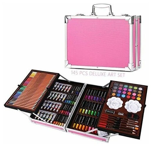 Художественный набор из 145 предметов