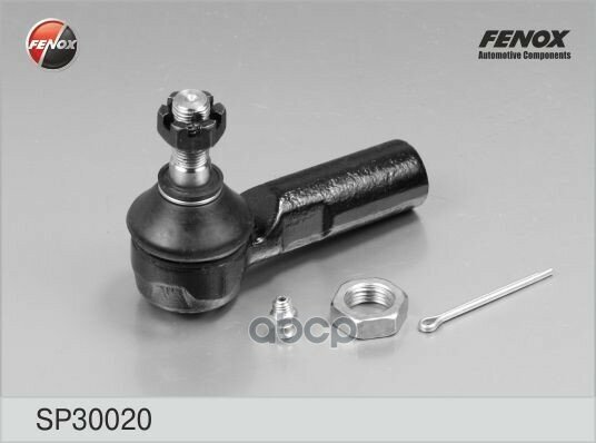 Наконечник рулевой! Toyota Avensis 03> FENOX арт. SP30020