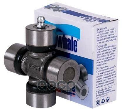 Крестовина Карданного Вала (Со Штуцером Для Смазки) Для, На Лада/Жигули/Lada/Ваз 2101-07 И Модификации Finwhale арт. UJ202