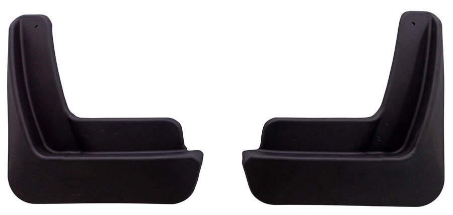 Брызговики резиновые для KIA Rio (2017-2020) / Брызговики автомобильные для Киа Рио / Задние