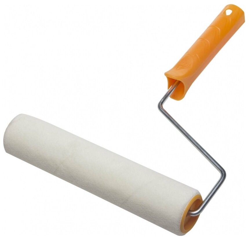 Валик с ручкой STAYER Velour 250 мм ⌀40 мм 50% акрил 50% 40 0331-23