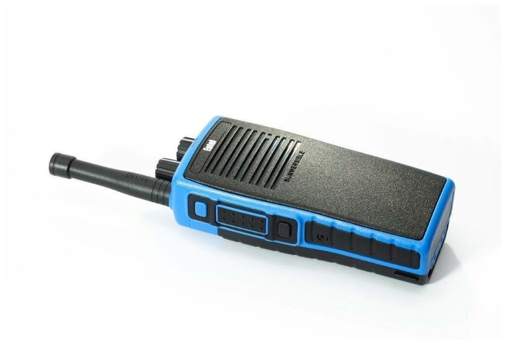Радиостанция ENTEL DT582, взрывобезопасная 2Ex ic IIB T4 Gb, DMR Tier II, UHF 400-470 МГц, 16 кан, Li-Ion 1800mAh, IP68