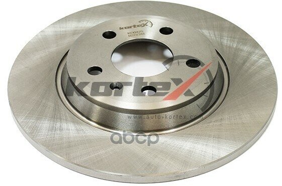 Диск тормозной AUDI A4 (09-), A5, A6 (11-) задний (1шт.) KORTEX KORTEX арт. KD0425