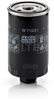 Фильтр масляный MANN-FILTER арт. W719/21