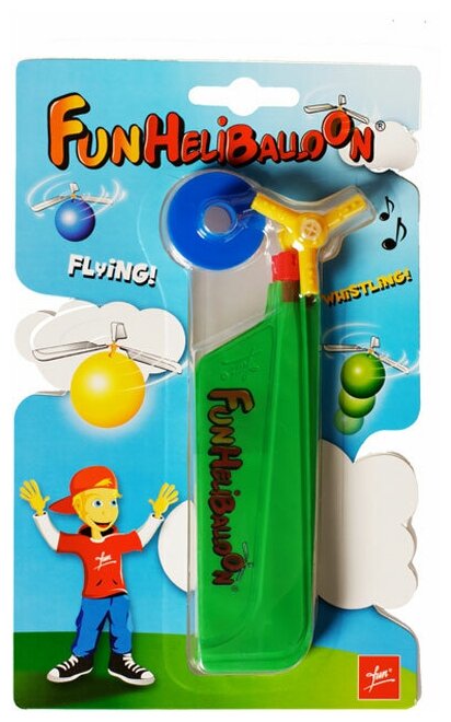 Игрушка Вертошарик набор из 5шт летит, свистит, радует