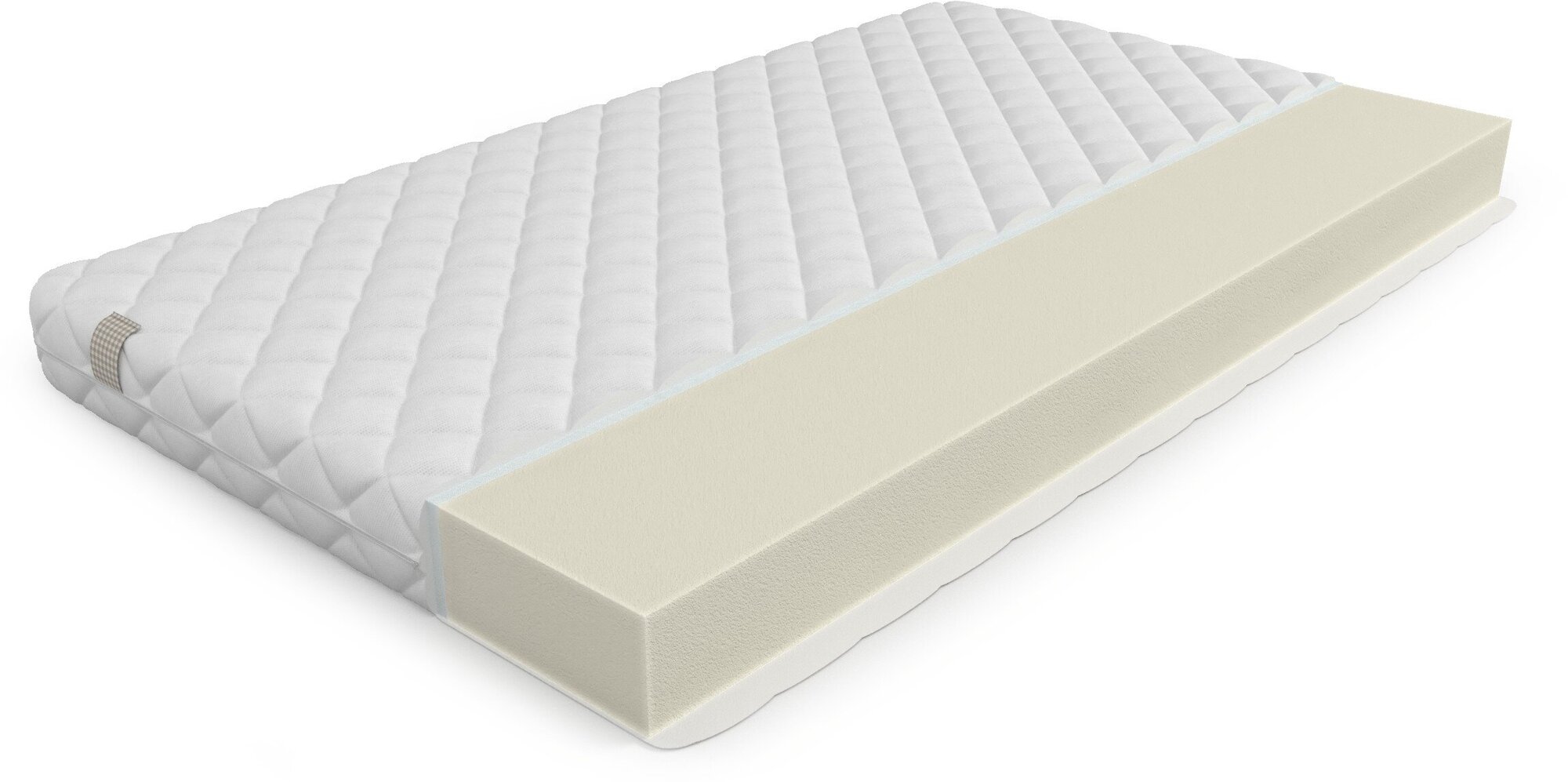 Матрас Mr.Mattress Compact L 120х195 анатомический средней жесткости Беспружинный высота 15 см