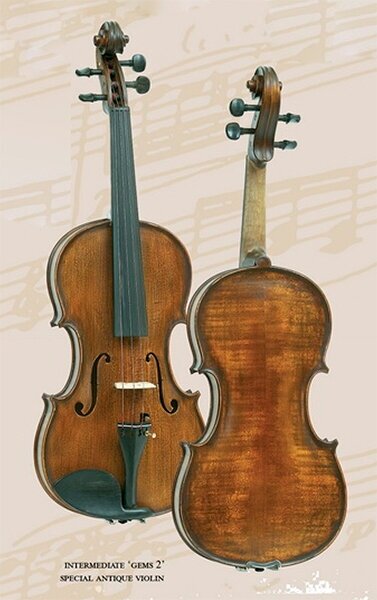 Скрипка 4/4, Gliga I-V044-S Intermediate Gems 2 Special
