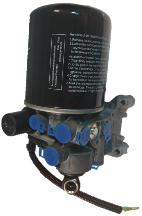 Кран осушитель воздуха в сборе IVECO LA8606, 42536872, 42567463, K040604NOO