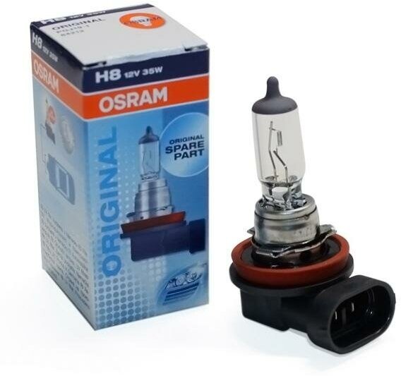 Лампа галогенная H8 12В 35 Вт РGJ19-1 Osram