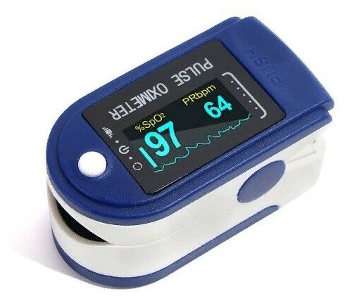 Цифровой пульсоксиметр на палец