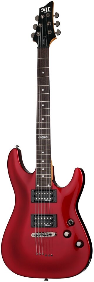 Электрогитара Schecter SGR C-1 MRED