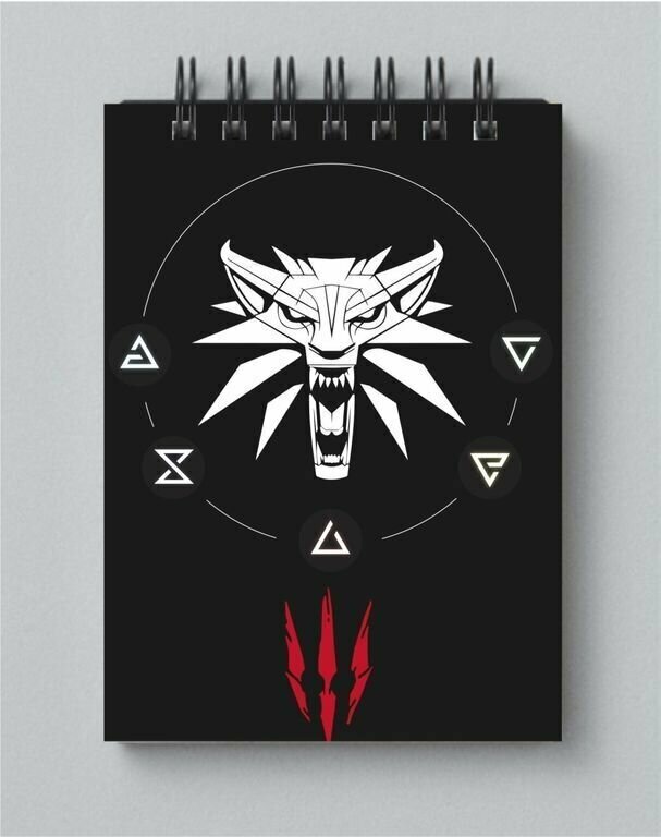 Блокнот The Witcher № 17