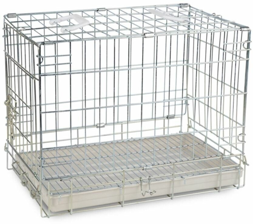Triol Клетка для животных, хром, 74*55*63,5 см (003 SC)