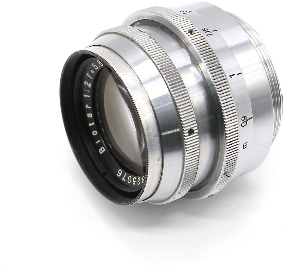 Винтажный объектив Biotar 2/5,8 T Carl Zeiss Jena