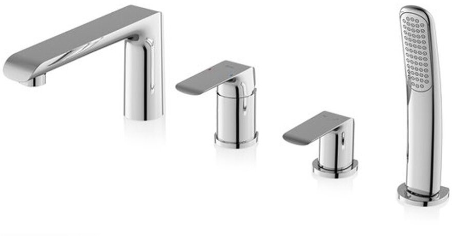 Смеситель для ванны Ravak Flat X070120