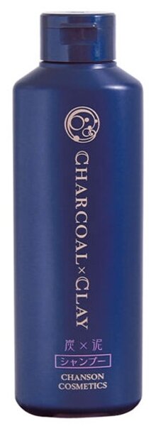 Укрепляющий шампунь на основе угля и глины Chanson Cosmetics Charcoal Shampoo, 250 мл