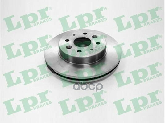 Диск тормозной KIA RIO 00-05 передний вент. D 254мм. Lpr арт. K2005V