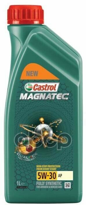 Castrol Масло Magnatec 5W-30AP (1 л.) гр. упак. 12 ш
