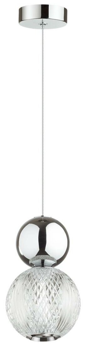 Подвес Odeon Light Crystal 5007/7L