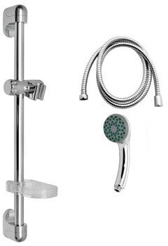 Штанга для душа ST, Комплект для душа, Держатель для душа, Стойка для душа