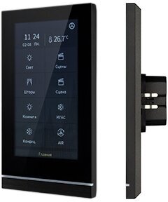 031738 ARLIGHT Панель сенсорная KNX-113-51-MULTI-V5-IN (20-30V) (IARL, IP20 Пластик)