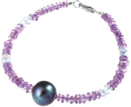 Браслет, серебро, 925 проба