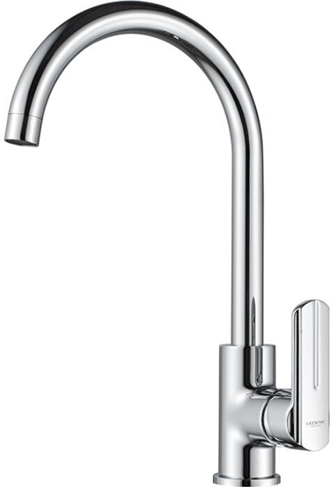 Смеситель для кухни Ledeme H66 L4066 хром