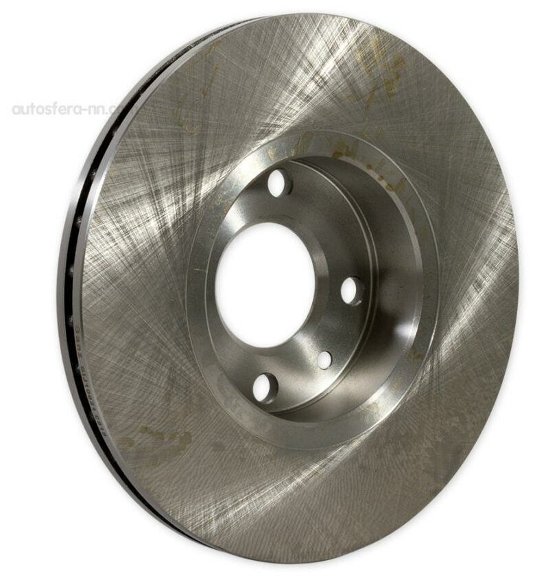 GANZ GIJ10021 Диск тормозной передний с покрытием (вентилируемый 260X22) для NISSAN/RENAULT/LADA LARGUS+ABS D=260MM GANZ GIJ10021