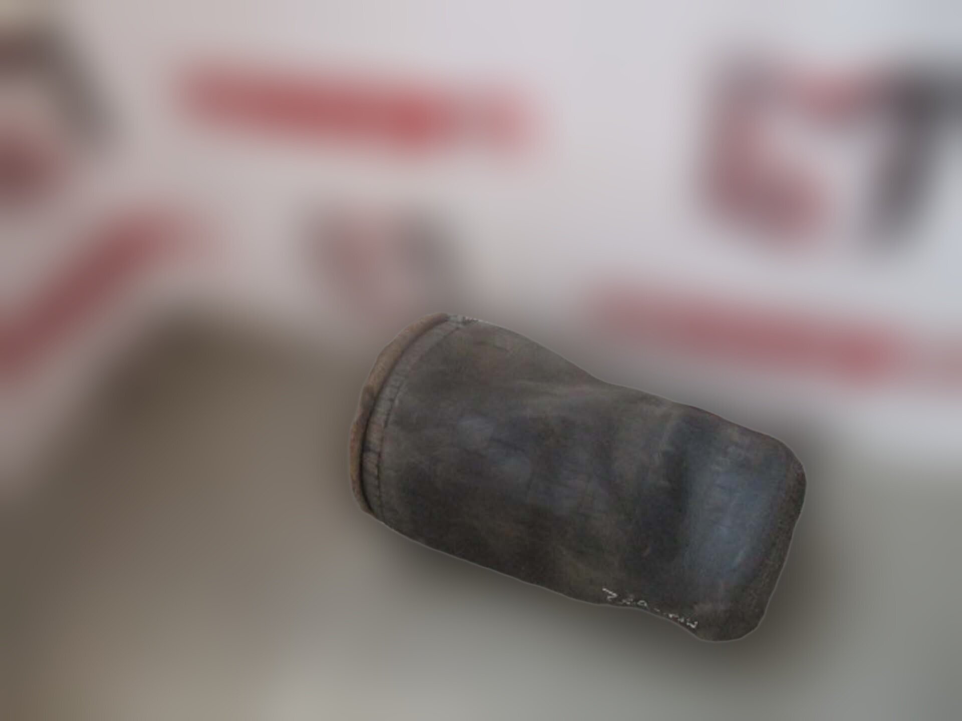 Пневморессора заднего моста S&K, MAN TGA, TGS, TGX, без стакана