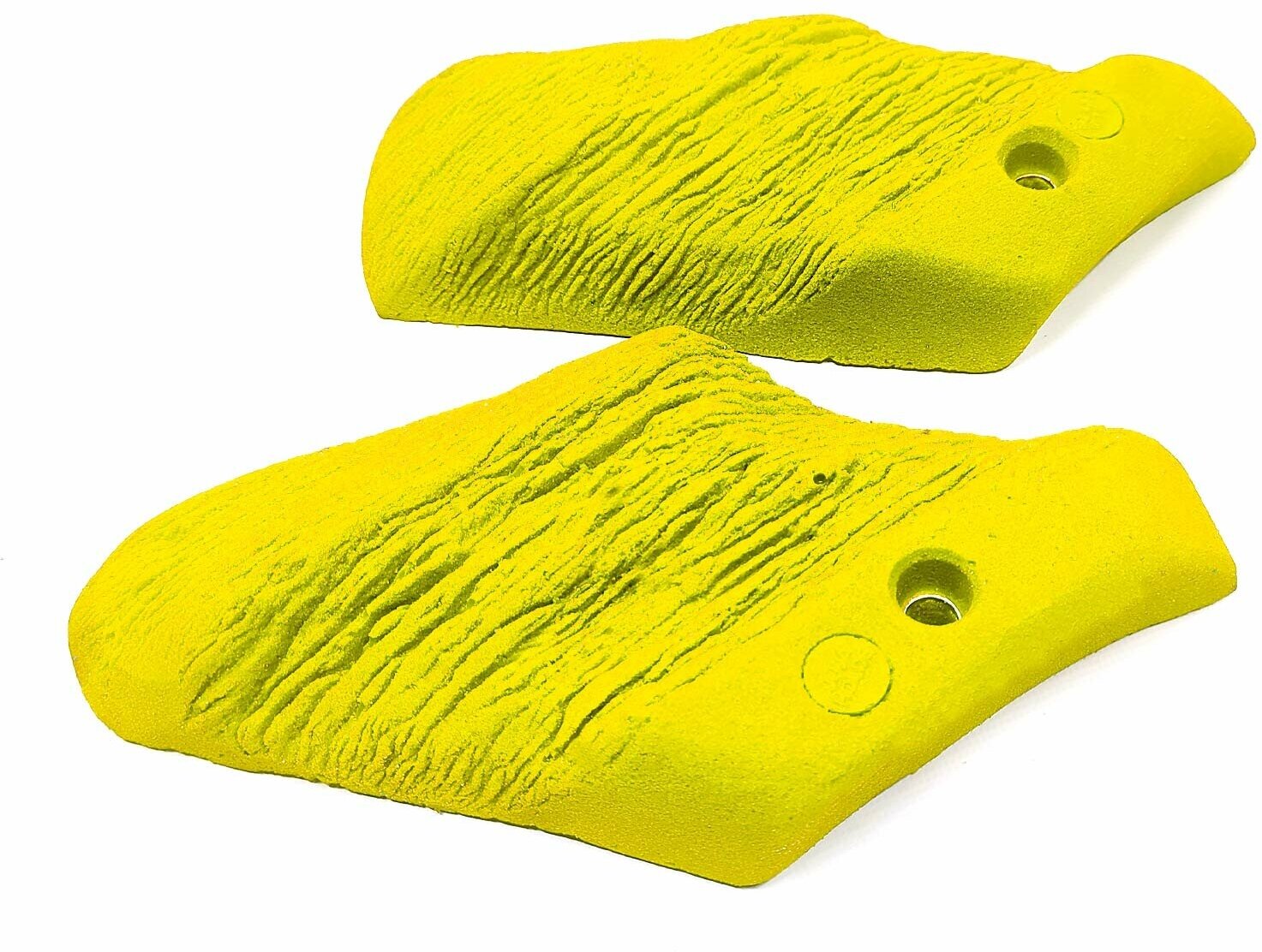 Зацепы для скалодрома ERODED-Y в комплекте 2 шт, серого цвета, хорошая альтернатива тренировки в домашних условиях на турнике или кольцах