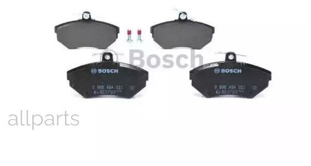 BOSCH 0986494021 Колодки торм. пер.