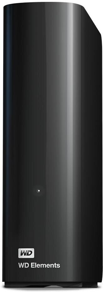 Внешний жёсткий диск WD Elements Desktop WDBWLG0120HBK-EESN 12ТБ 3,5" 5400RPM USB 3.0 (G4C)