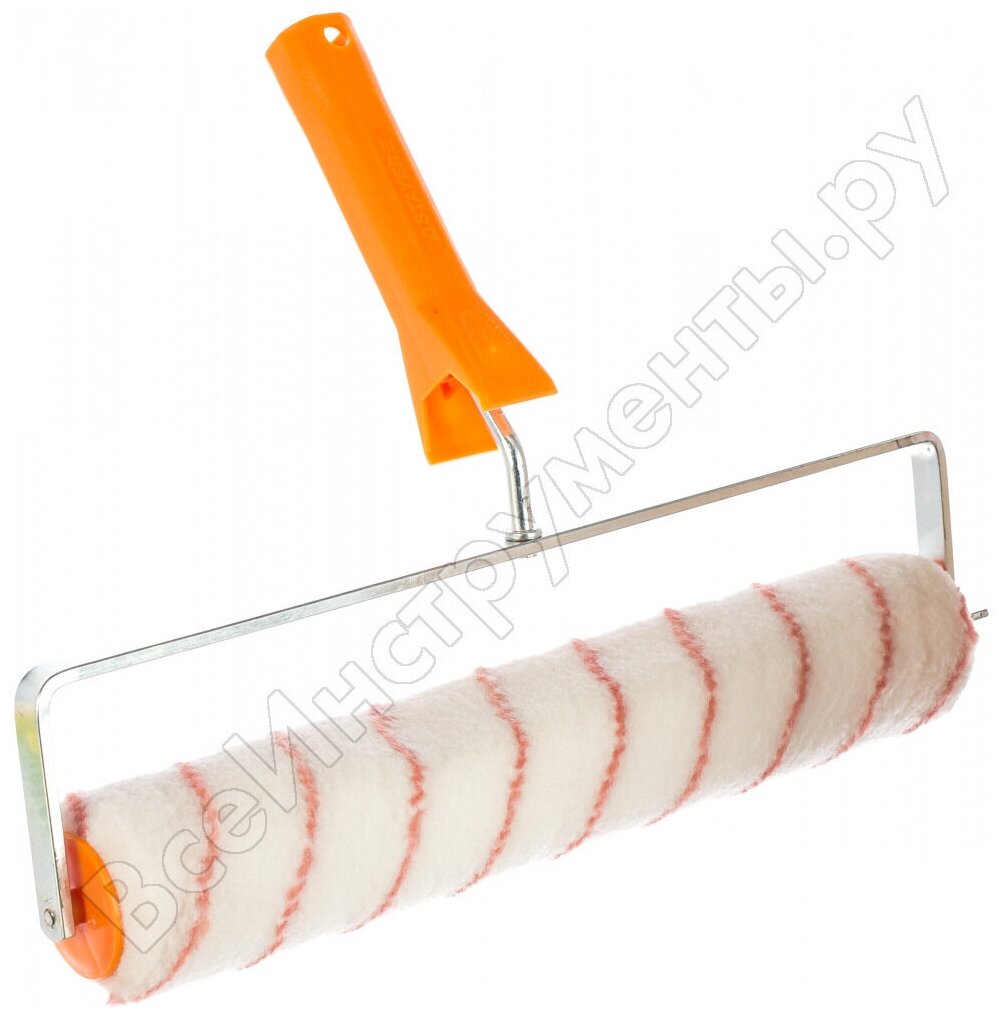 Малярный валик (полиамид 12 мм; 48х400мм) STAYER PROFI NYLON-SPECIAL 03057-40, с большой площадью покрытия