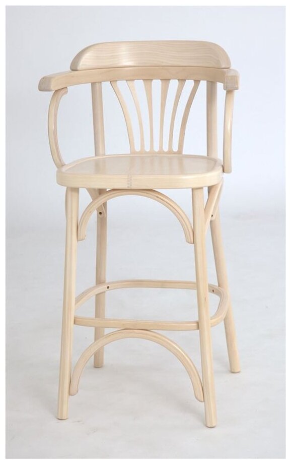 Стул барный 650 Венский твердый (беленый дуб)