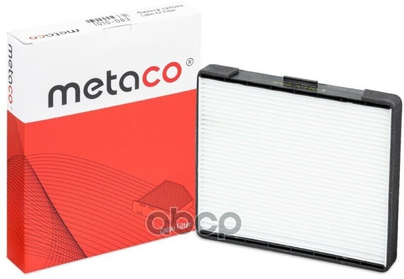 Фильтр салона METACO арт. 1010083