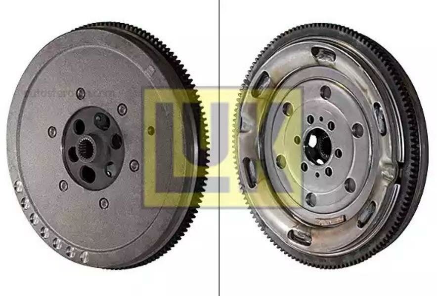 LUK 415055008 Маховик двухмассовый AUDI: A4 (8E2, B6) 1.8 T/1.8 T QUATTRO/2.0/2.0 FSI 00-04, A4 (8EC, B7) 1.8 T/1.8 T QUATTRO/2.0 04-08, A4 AVANT (8E5, B6) 1.8 T/1.8 T QUATTRO/2.0/2.0
