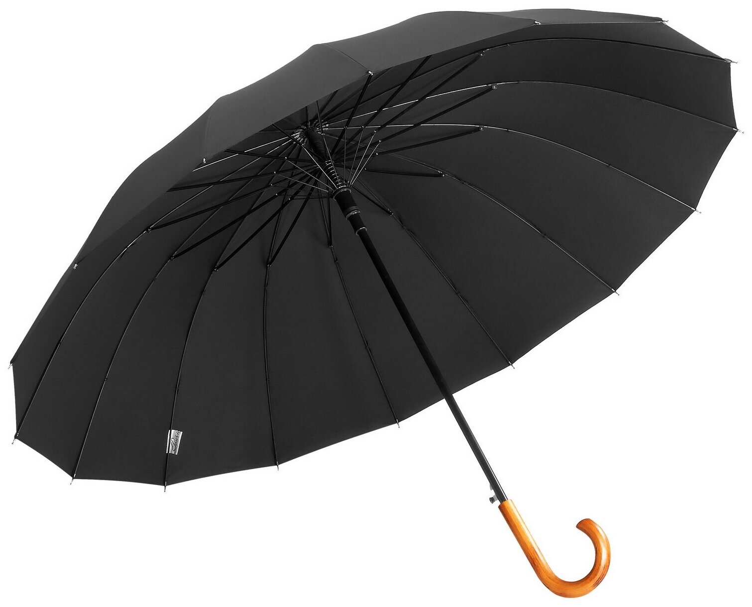 Зонт-трость Diniya, черный