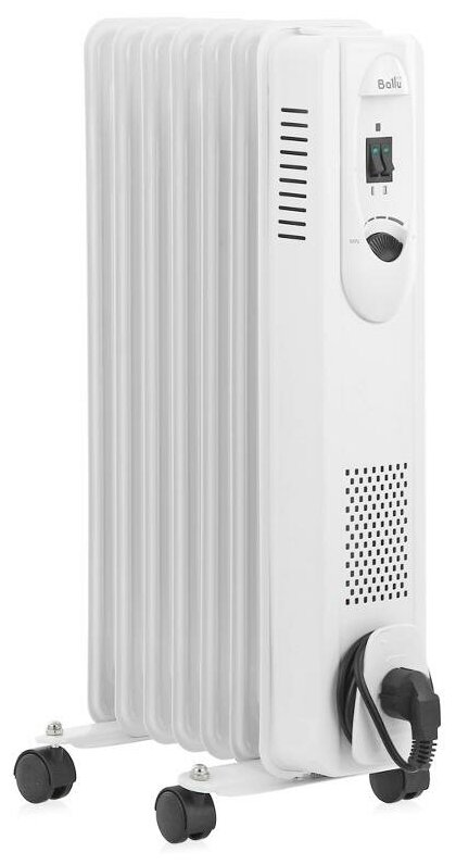 Обогреватель масляный BALLU Comfort BOH/CM-07WDN белый