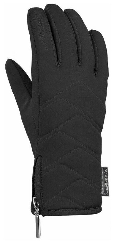 Купить Перчатки горнолыжные REUSCH 2021-22 Loredana Touch-Tec Black5 за ...