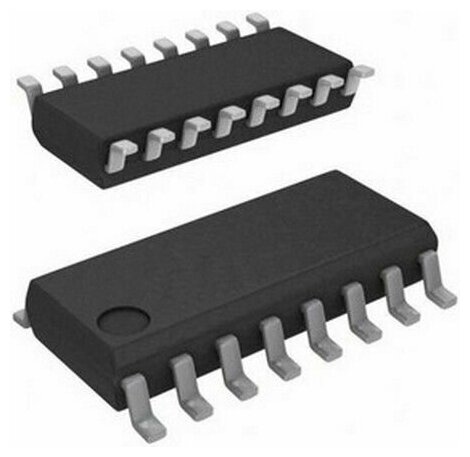 CAV444, Микросхема, Signal processor; AFE; 5V; SO16, Analog Microelectron