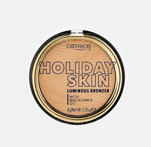 Бронзер CATRICE holiday skin luminous bronzer - Off To The Island тон 020