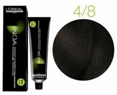 L'Oreal Professionnel Inoa 4.8 шатен мокка 60мл